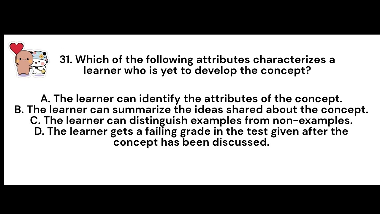 BLEPT Reviewer for Professional Education - YouTube