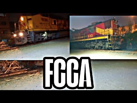 FCCA: 🚂 Locomotoras EMD SD40-2 #1023 & EMD SD40T-2 #1024 & C41-8W #1035 & GR12 #533 🚂 - YouTube