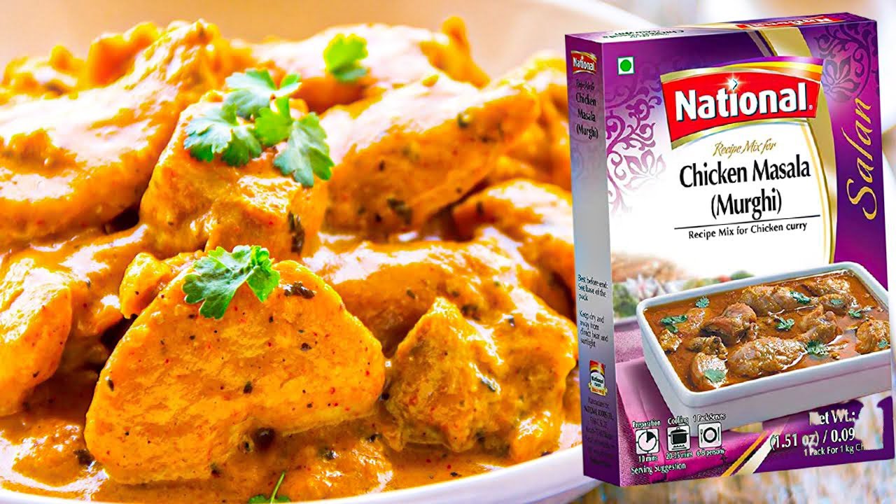 Chicken Curry - National Chicken Masala - The Easiest Chicken Curry You ...