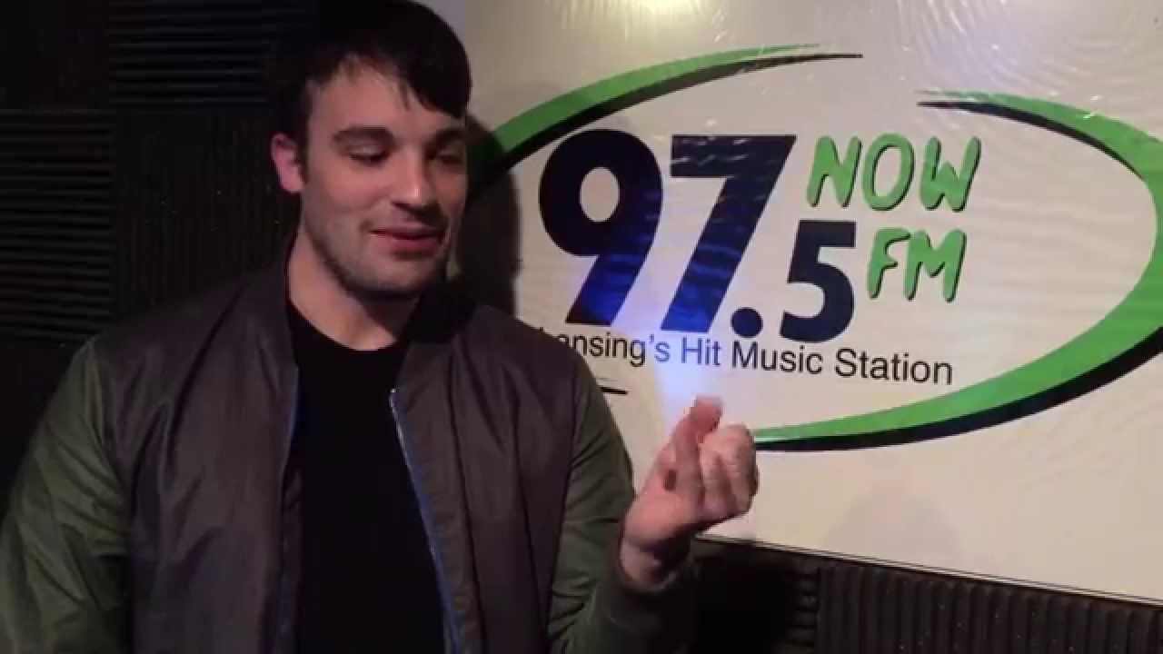 Max Is the New Afternoon DJ on 97.5 NOW FM in Lansing - YouTube