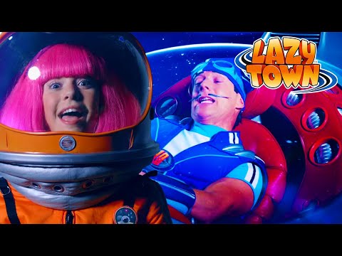 Lazy Town Space Mission | Lazy Town Compilation | Full Episodes