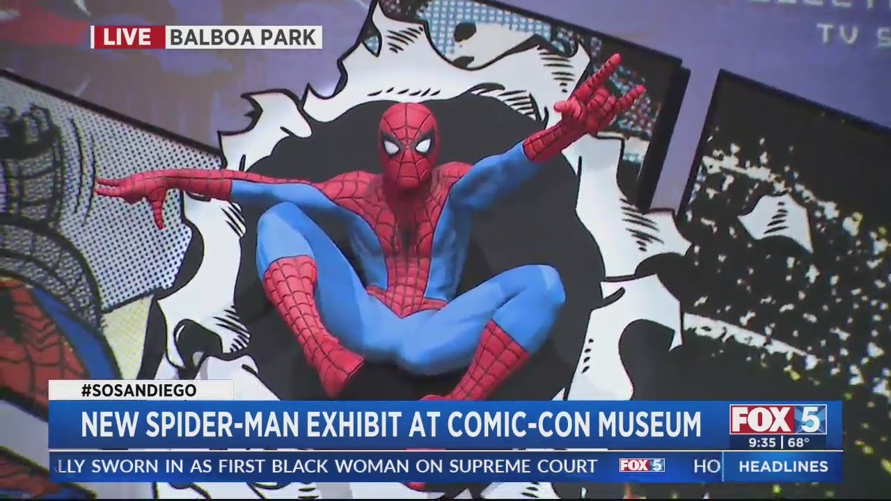 Spider Man Comic Con