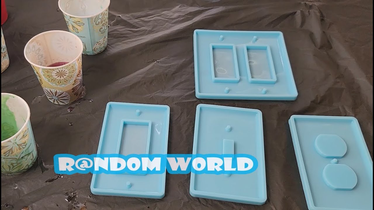 Resin Light Switch and Socket Covers #0002 - YouTube