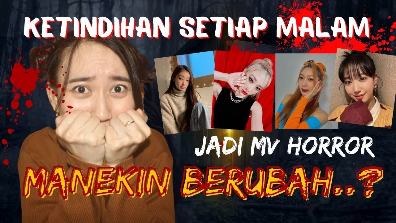 Lea Secret Number diganggu setiap malam || Horror Story - YouTube