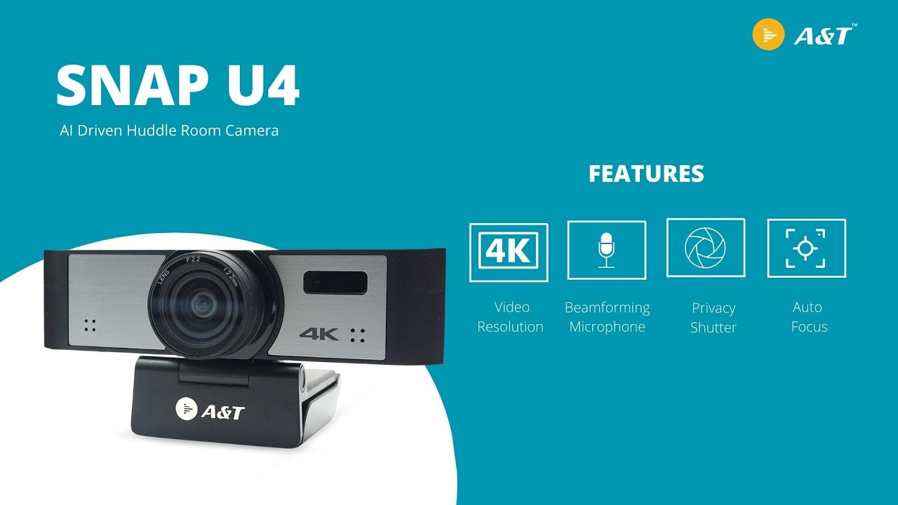 Revolutionize Your Video Meeting Experiences with the Snap U4 Web ...