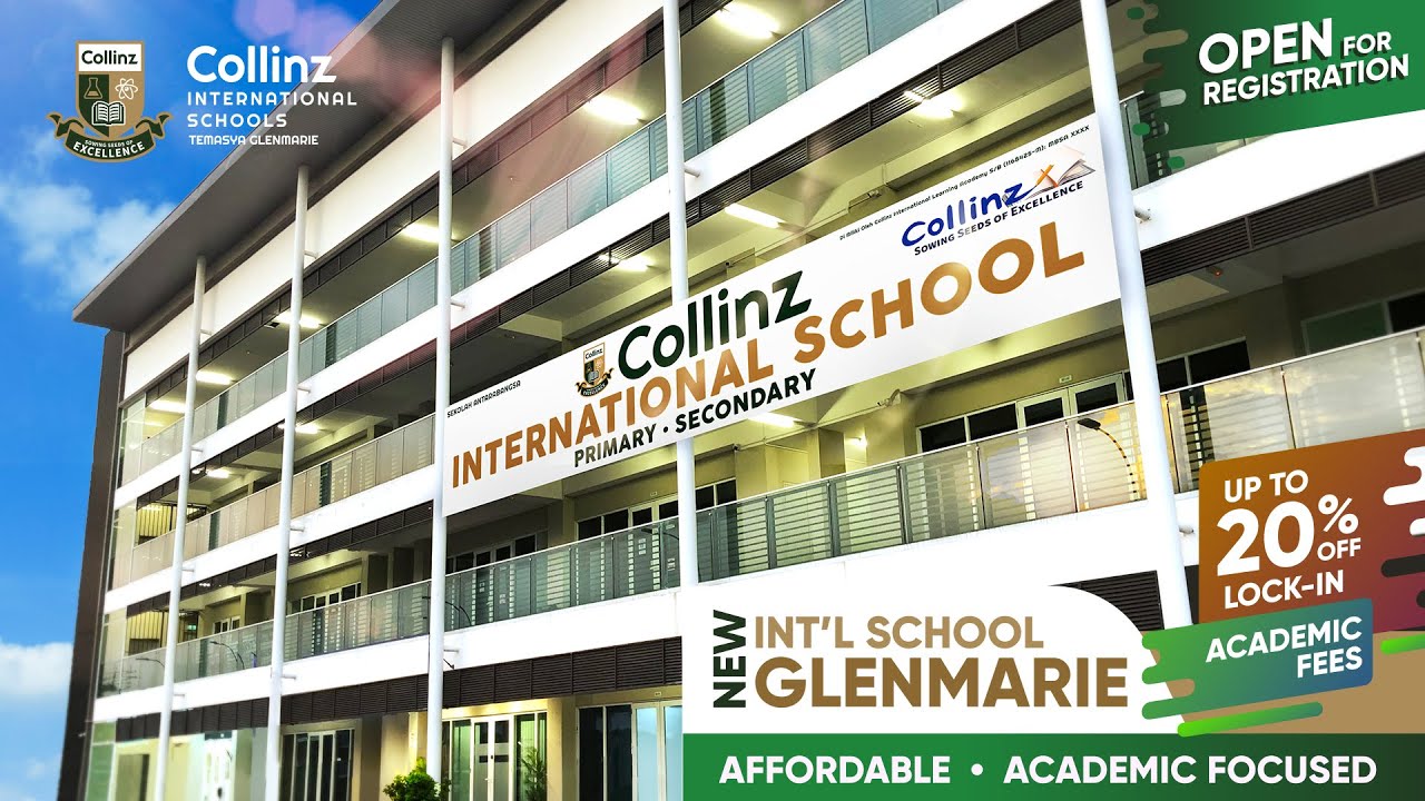 (Info Video) Collinz International Primary & Secondary School Temasya ...