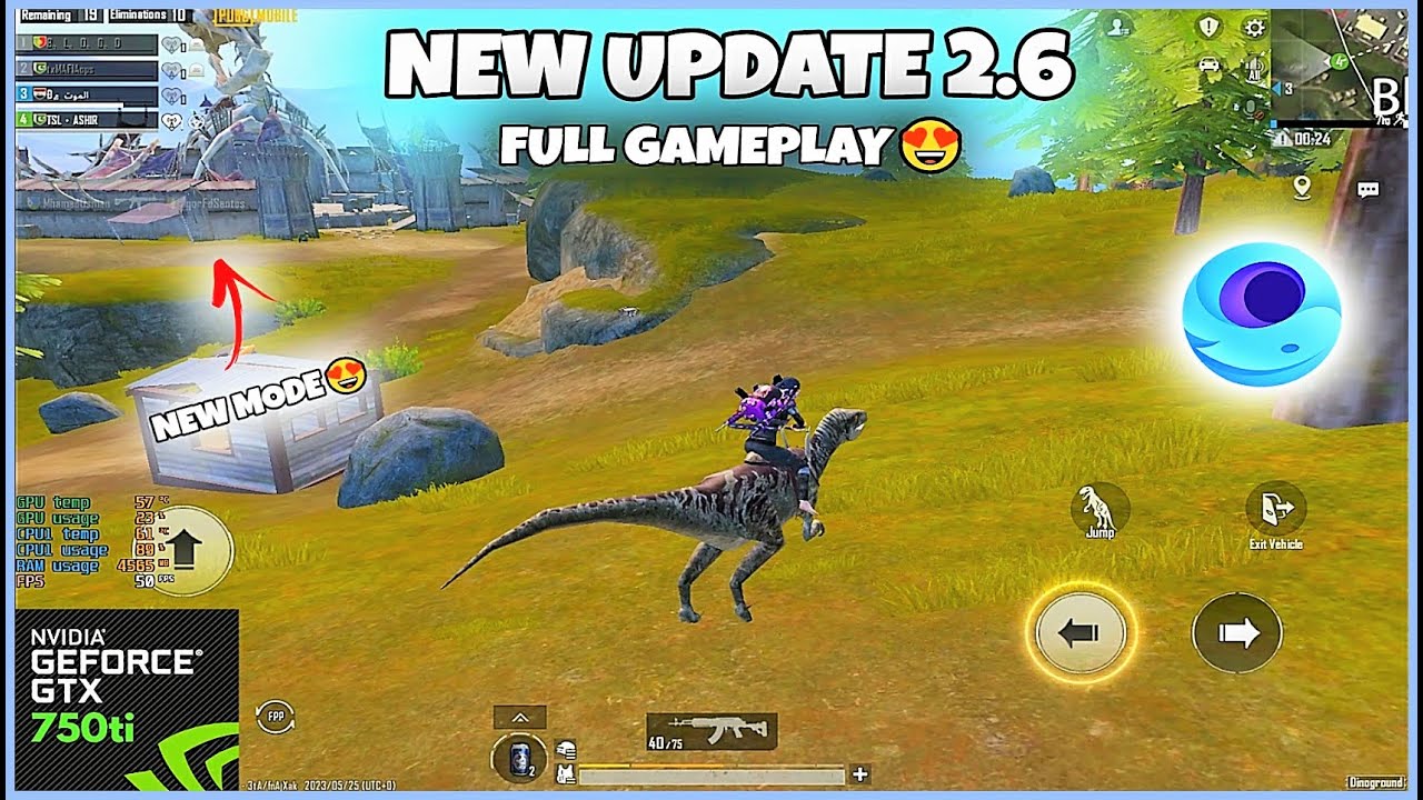 PUBG MOBILE NEW MODE GAMEPLAY - My Gameloop Settings | i5 2400 | 8GB ...