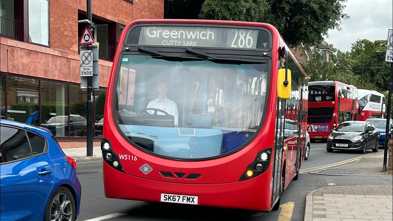 *Rattly StreetLite DF*SK67 FMX Go Ahead London 67Reg Wright StreetLite ...