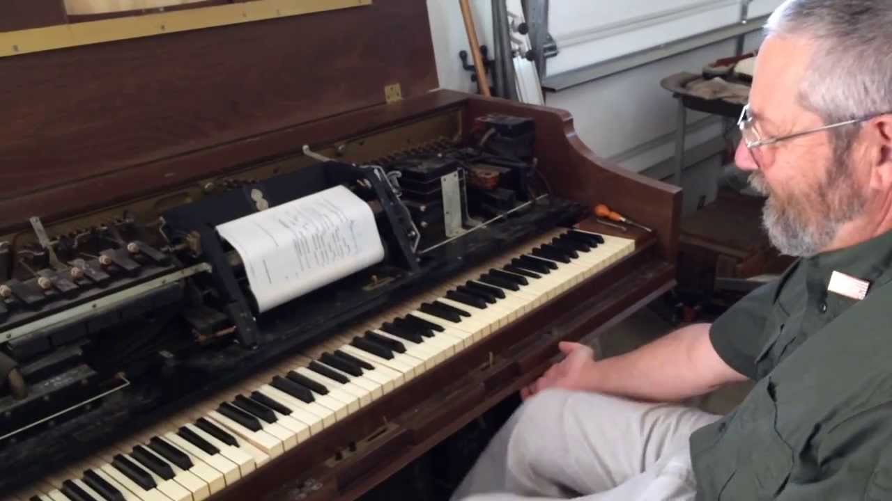 Player Piano Work - YouTube