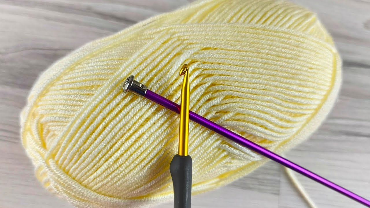 OMG İncredibly! You should learn this new stitch! Fast and Relaxing ...