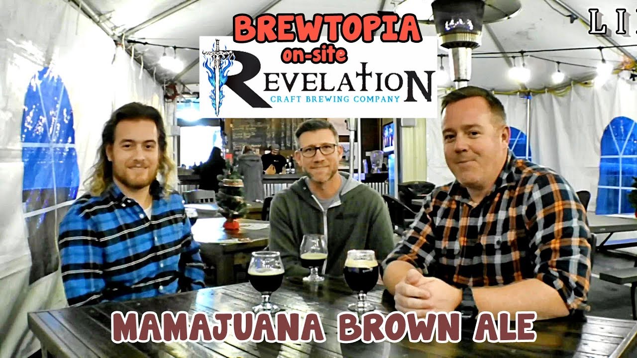 Revelation Craft Brewing Company - Mamajuana Brown Ale - Brewtopia ...