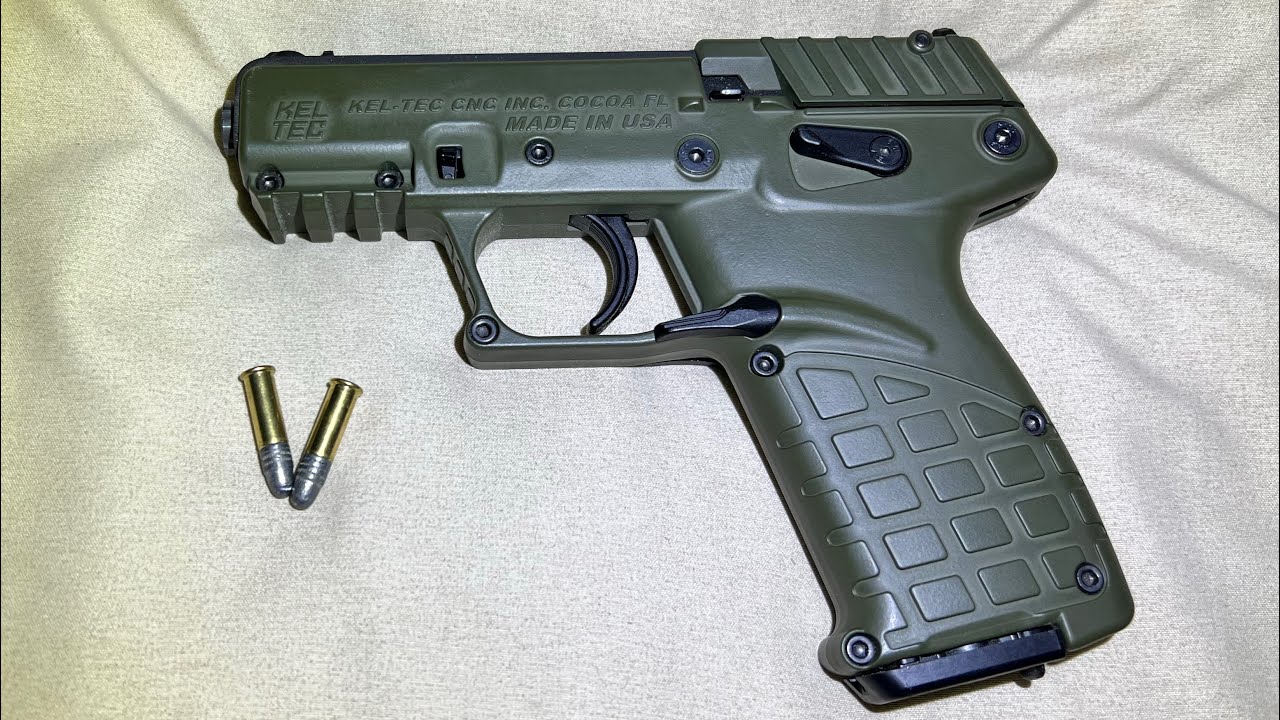 Kel-Tec P17 first Mag - YouTube