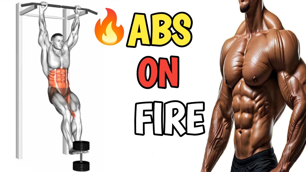 ABS ON FIRE 🔥 | The Only Core Workout That Builds a Ripped 6-Pack FAST ...