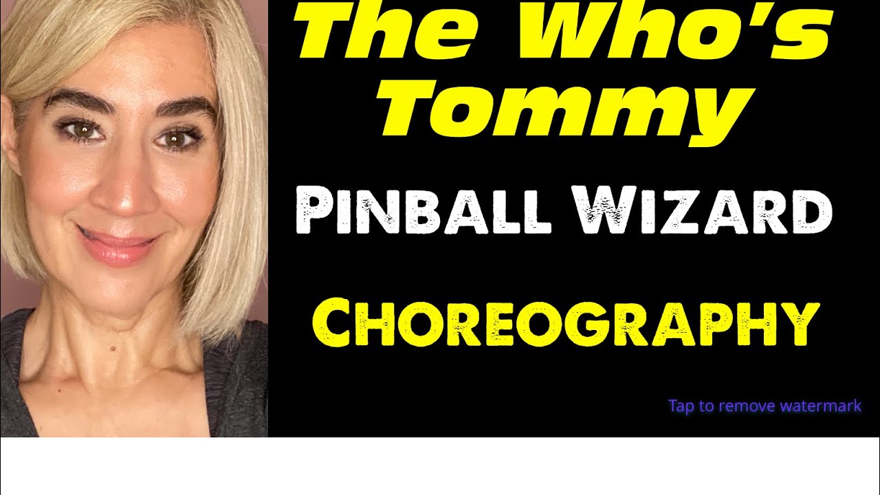 The Who’s Tommy, Pinball Wizard Choreography - YouTube