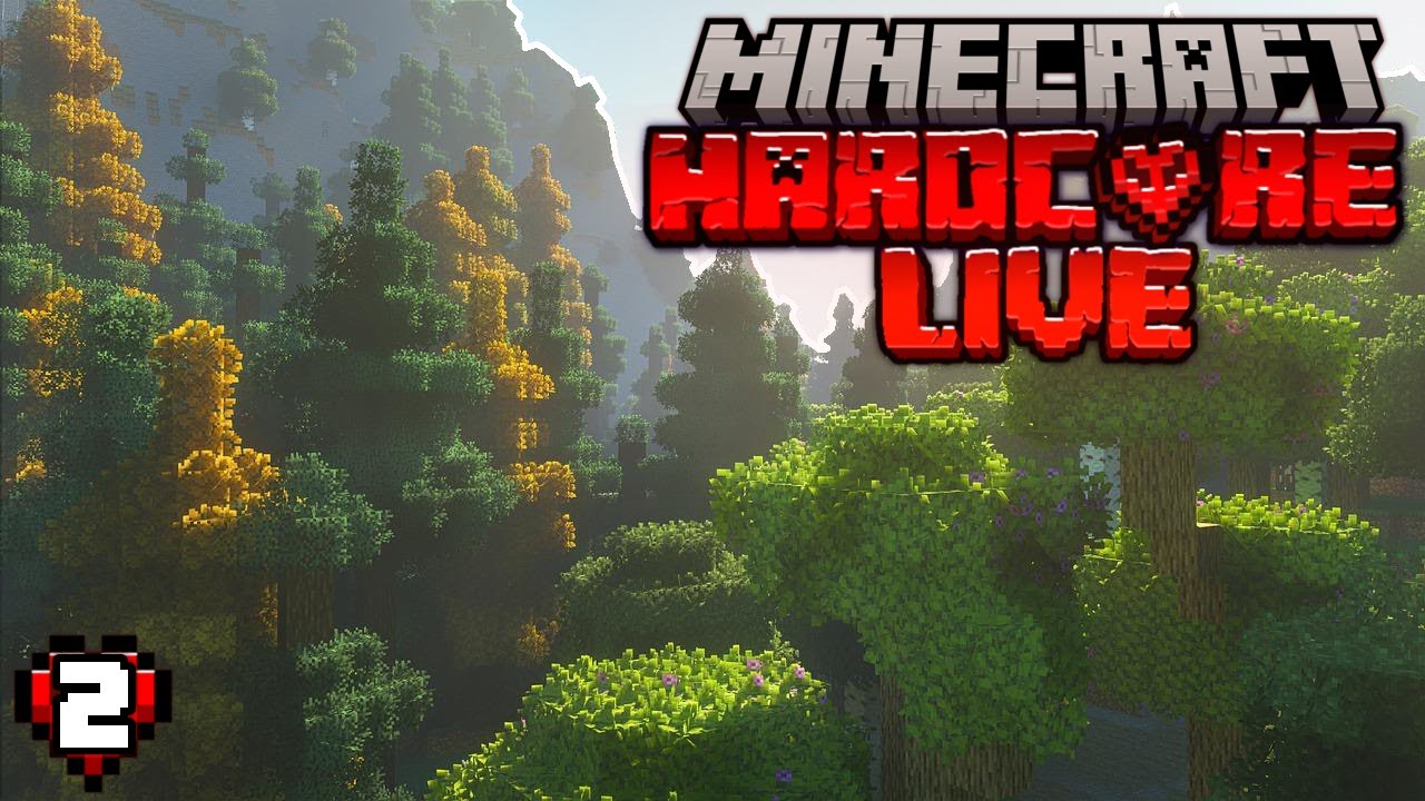 MINECRAFT HARDCORE SERIES - S1 EP2 - YouTube
