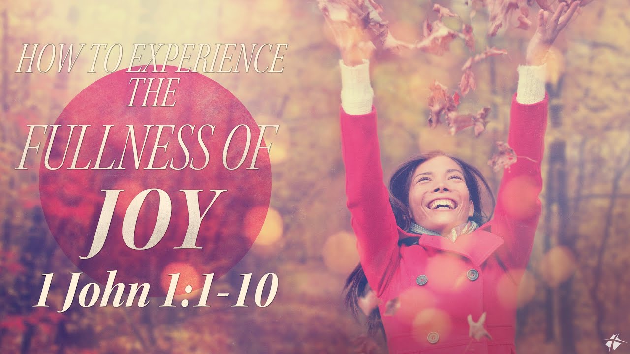 How to Experience the Fullness of Joy (LIVE) - January 5, 2025 - YouTube
