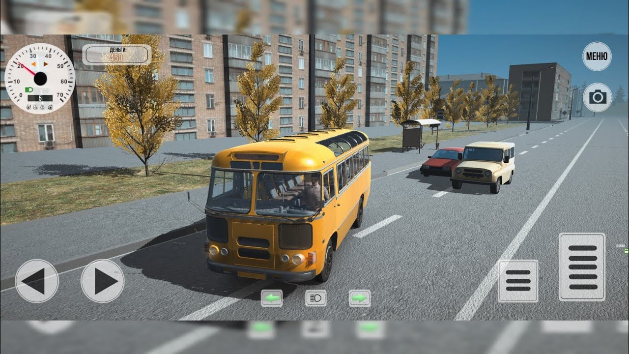 Soviet Bus Simulator - First Look GamePlay | 120MB OFFLINE Game - YouTube
