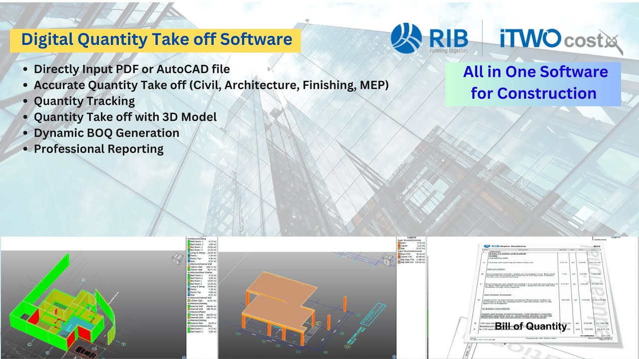 2. RIB CostX Full Course || How to Scale the Drawing in RIB CostX - YouTube