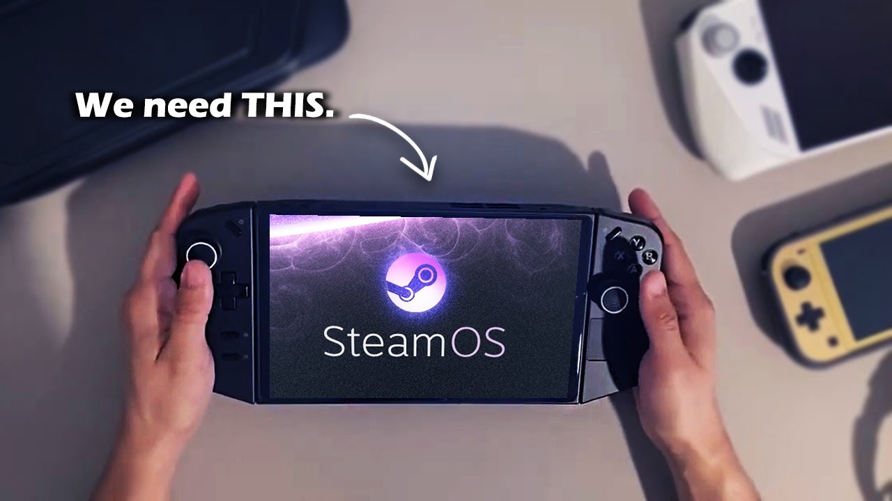 The OG Lenovo Legion GO NEEDS SteamOS Support Also! - YouTube