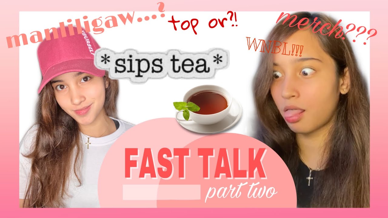 FAST TALK Part 2! 👻 - YouTube