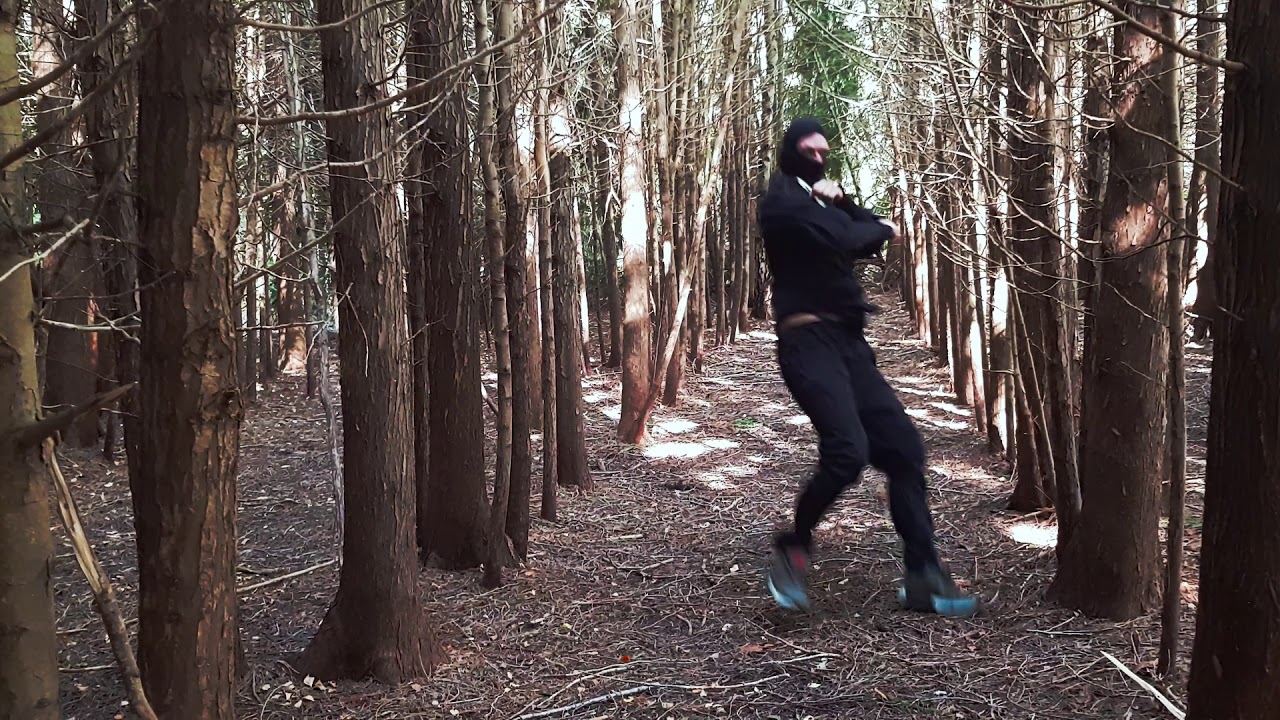 We found a NINJA in the forests of Norfolk - YouTube