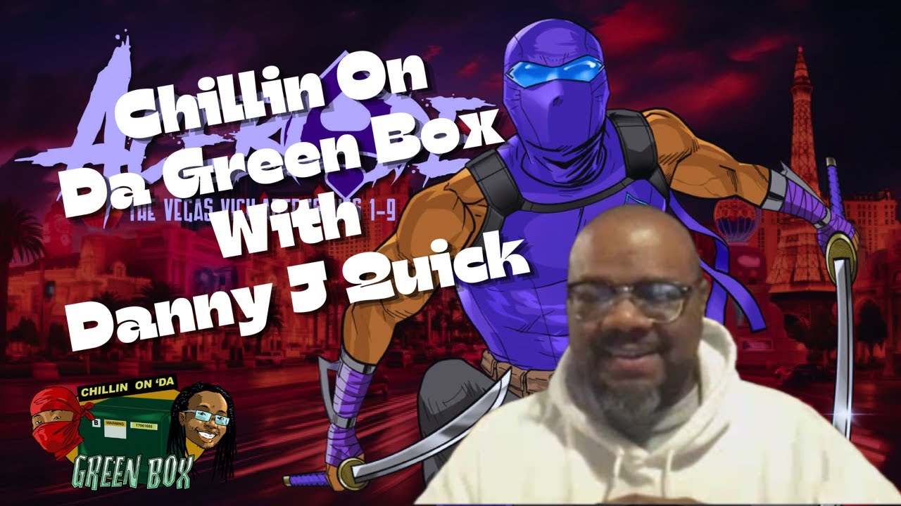 WITH DANNY J QUICK | TALKS MAKING CONTENT FOR COMIC BOOKS, ACEBLADE ...