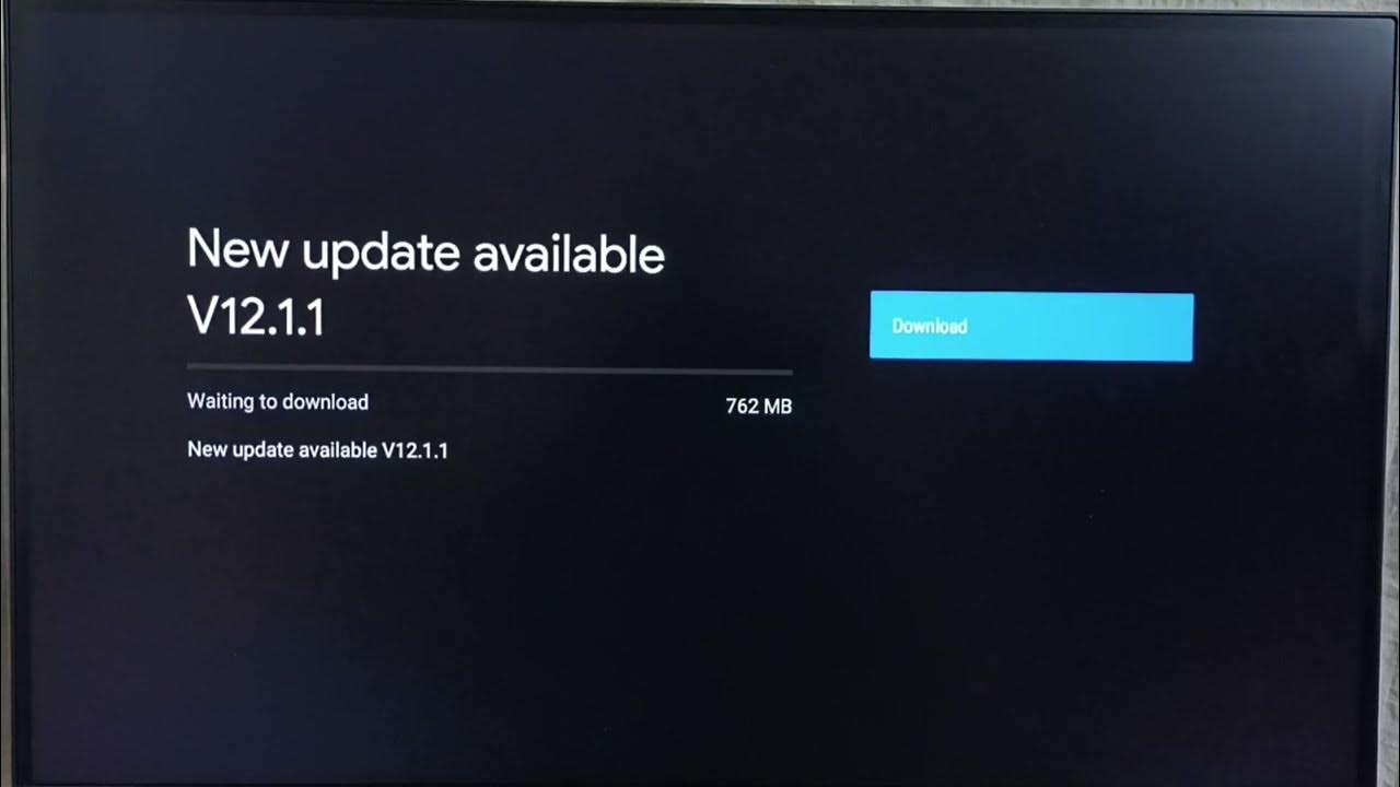 Android TV : How to Install Android 12 - YouTube