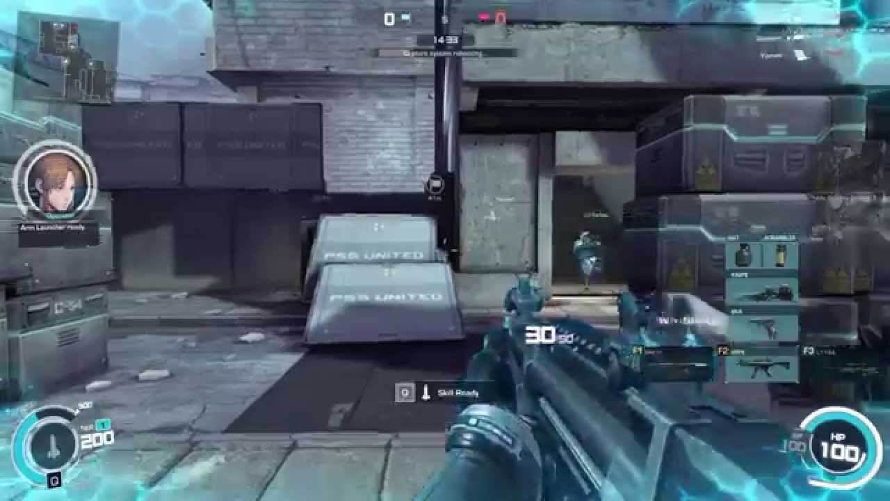 Ghost in the Shell First Assault Noobie in Attack played bad match ...