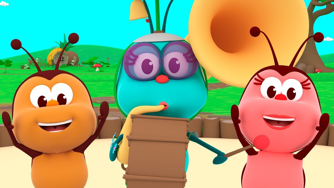 La-La La Mosca | Bichikids - YouTube