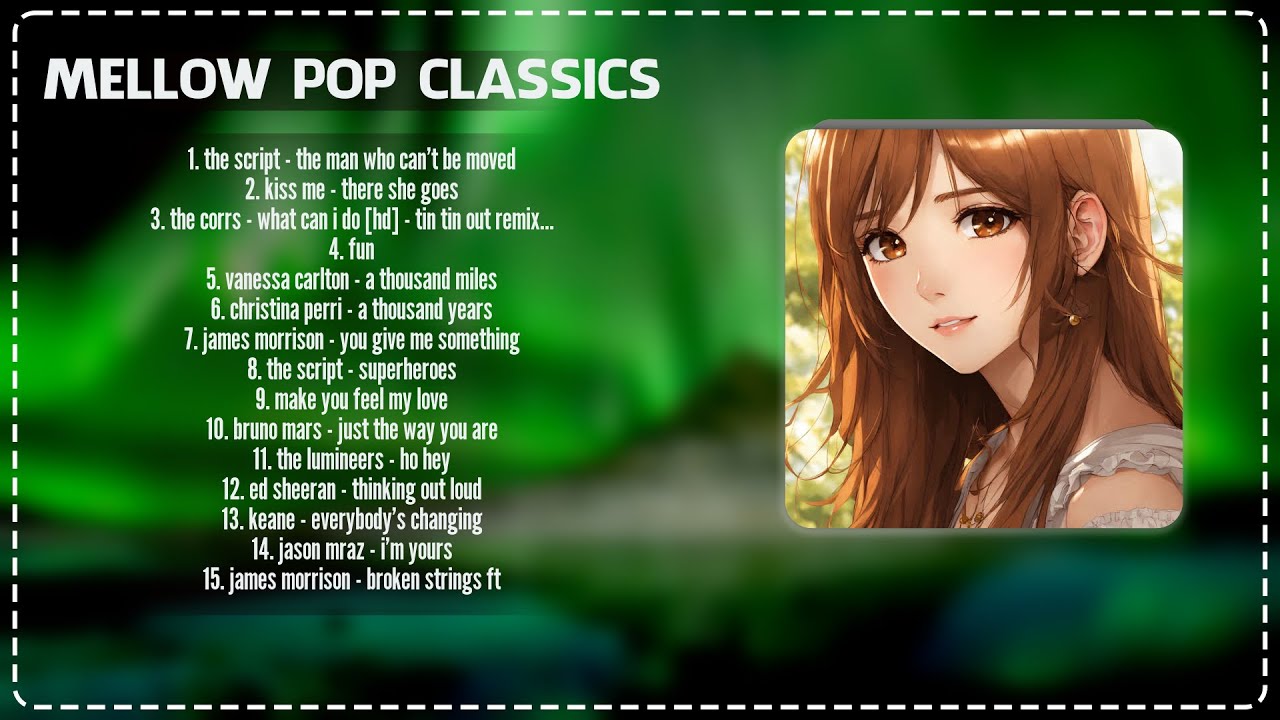 Mellow Pop Classics - Full Album of the Best Songs of All Time ...