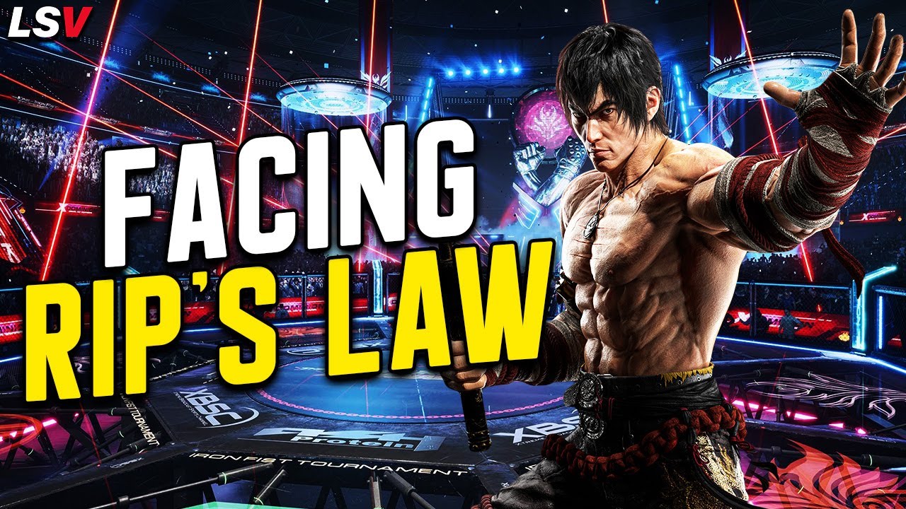 "Rip" Law Challenge w/ @LevelUpYourGame | Tekken 8 Matches (w ...