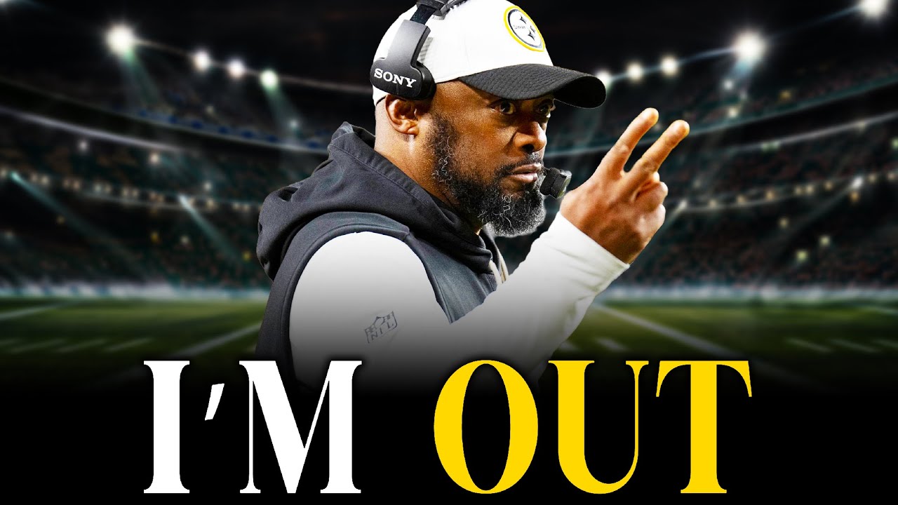 TOMLIN OUT 🚨 Steelers Dynasty Fallout + 2026 Rookie Class Shakeup | AMA ...