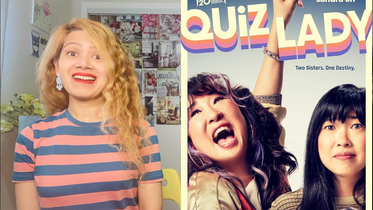 Quiz Lady movie Review starring Akwafina and Sandra Oh | Hulu - YouTube