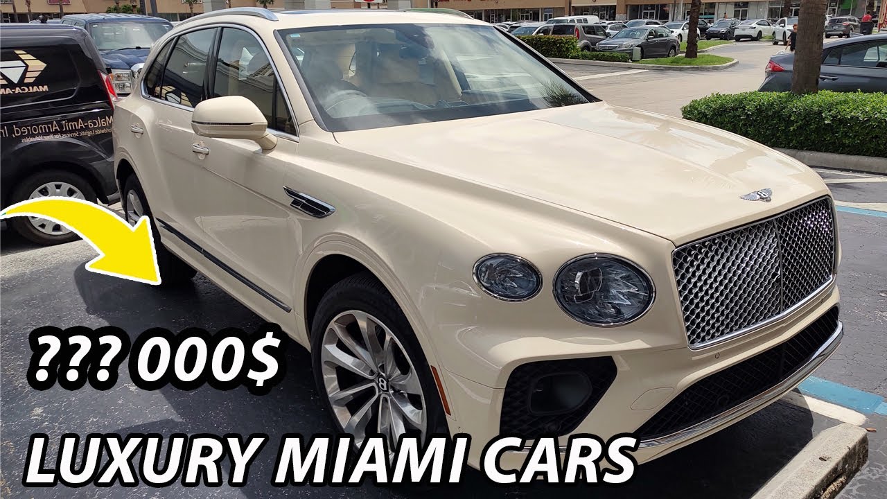 The most beautiful Bentley in Miami🚀. You've definitely never seen 😎 ...