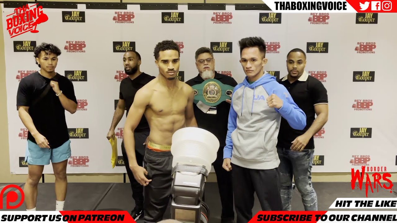 🚨Darren "The Gift" Cunningham III 13-0 7 KO's🥊💥 Weigh-in, Watch👀 the ...