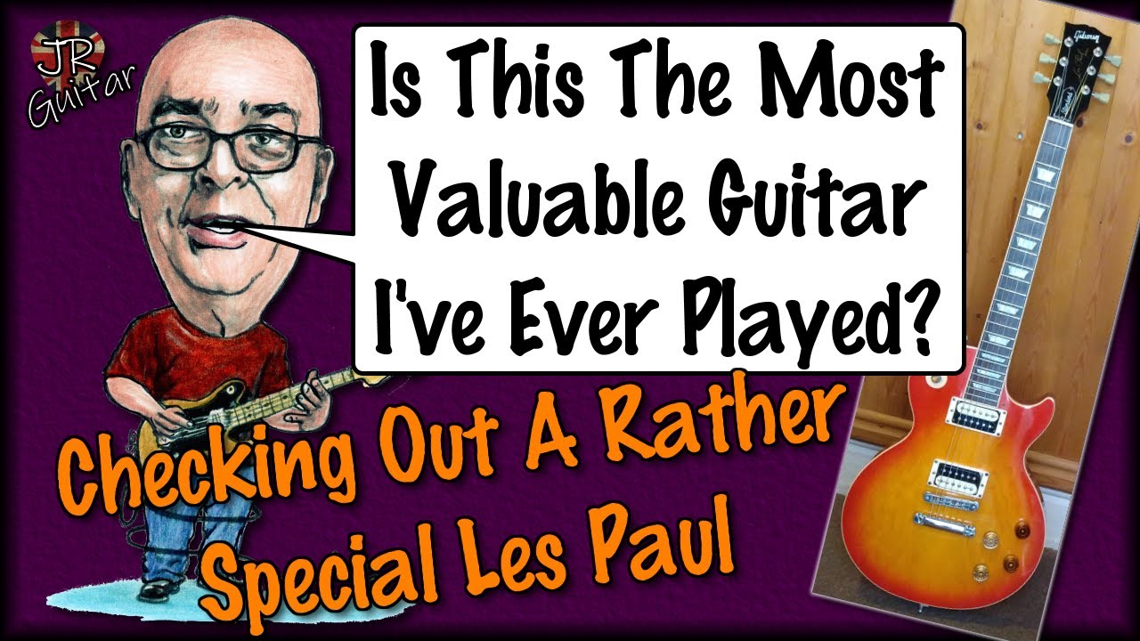 Is This The Most Valuable Guitar I've Ever Played? - YouTube
