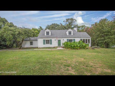 NEW LISTING: 5709 Westover Drive Knoxville TN 37919