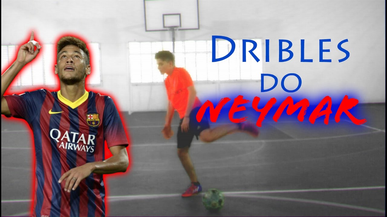Aprender Dribles #1 : Dribles do NEYMAR - YouTube