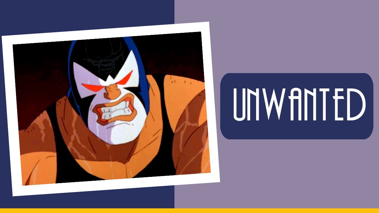 The Unwanted Villain: Bane | Batman The Animated Series - YouTube