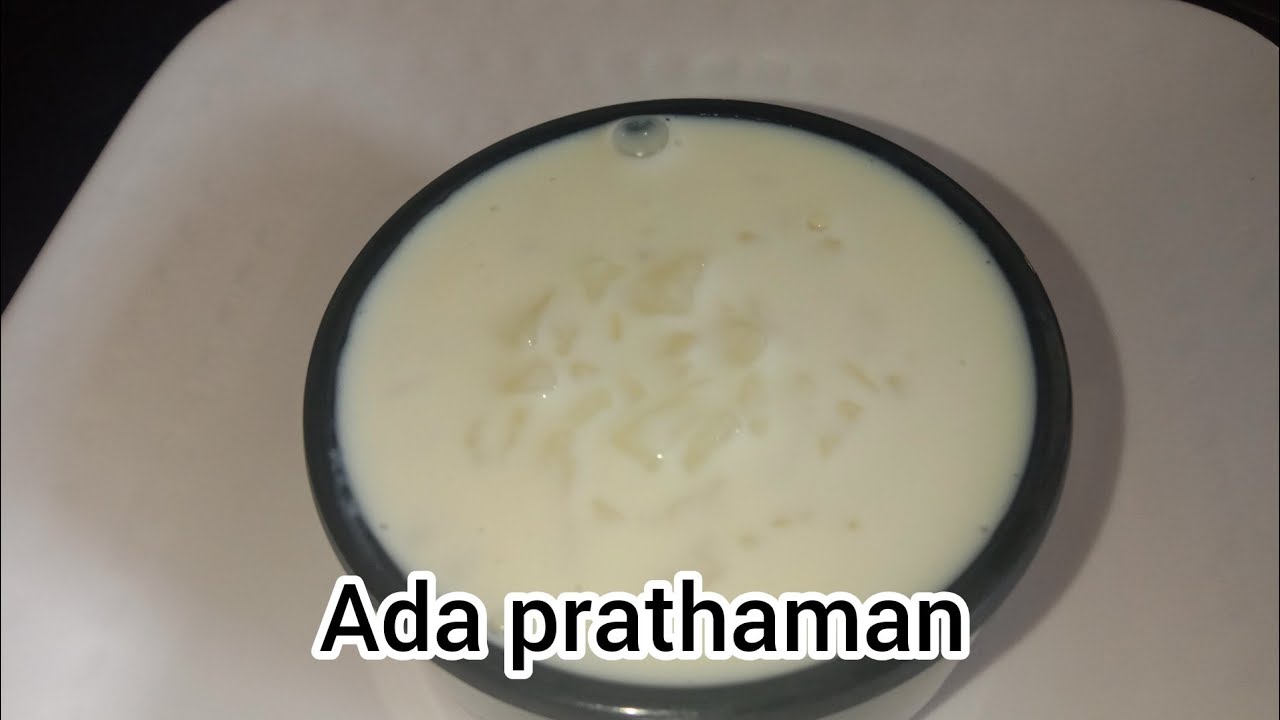 Quick Ada prathaman payasam/ Ada prathaman in tamil/Easy Kerala style ...