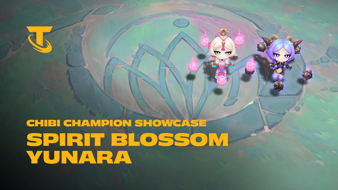 Spirit Blossom Yunara | TFT Patch 15.6 | Chibi Champion Showcase ...