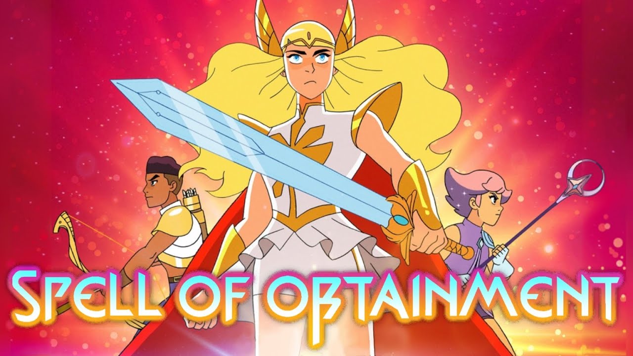 She-Ra and the Princesses of Power (OST) - Spell of Obtainment - YouTube
