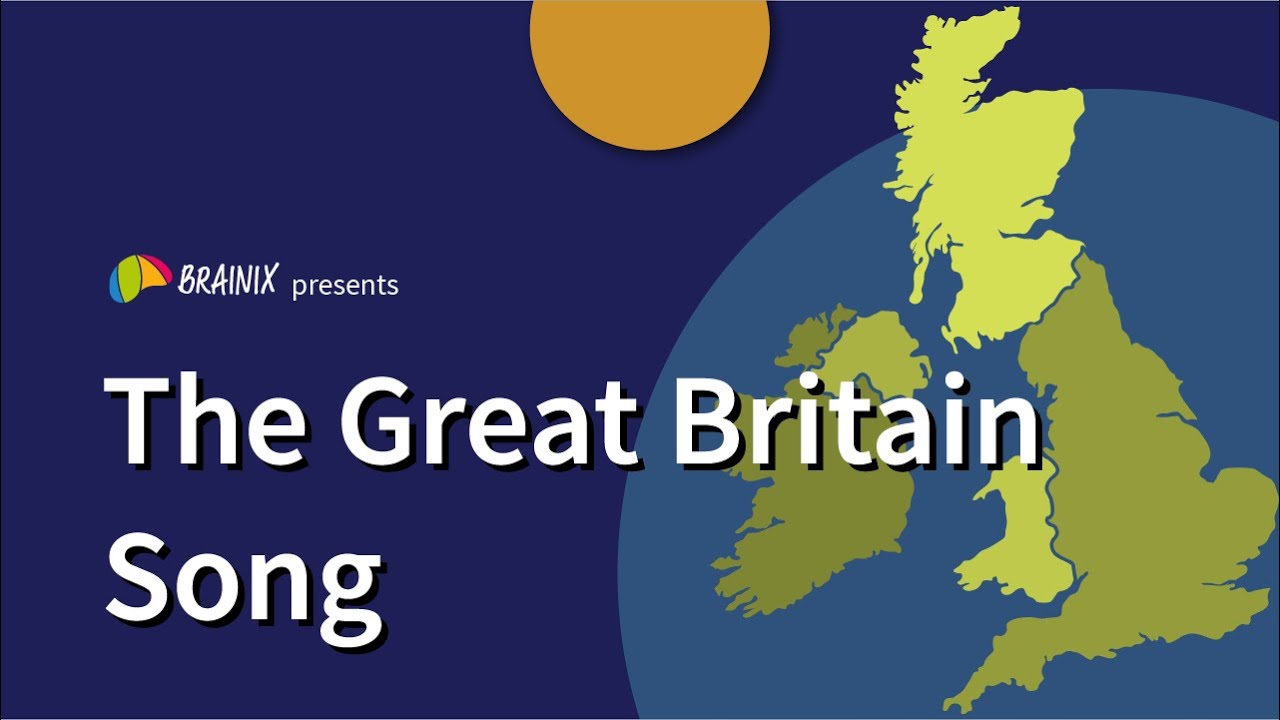 The Great Britain Song | Brainix - YouTube