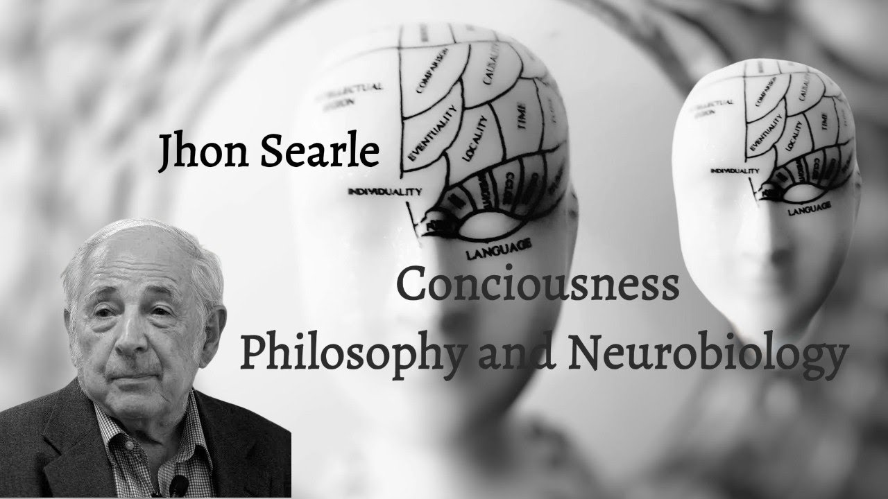 Consciousness philosophy and neurobiology - YouTube