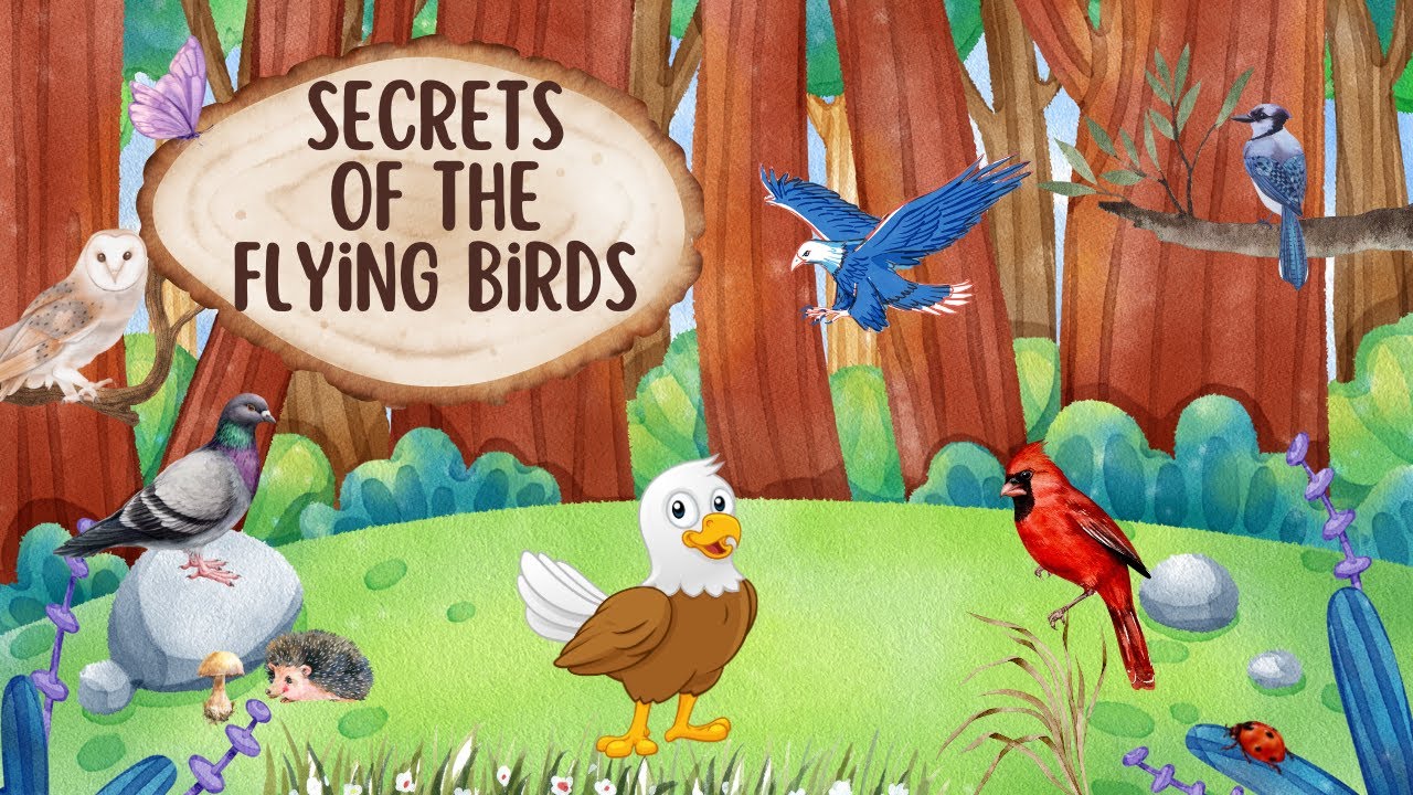 "Fly High: Exploring Flying Birds with Tiny Tots Learning" - YouTube