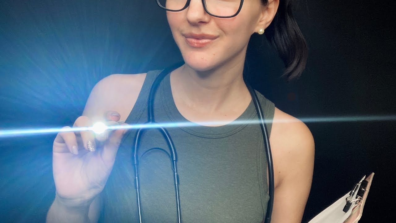 ASMR Sleep Clinic Roleplay - Medical Exam 💤 l Soft Spoken, Personal ...