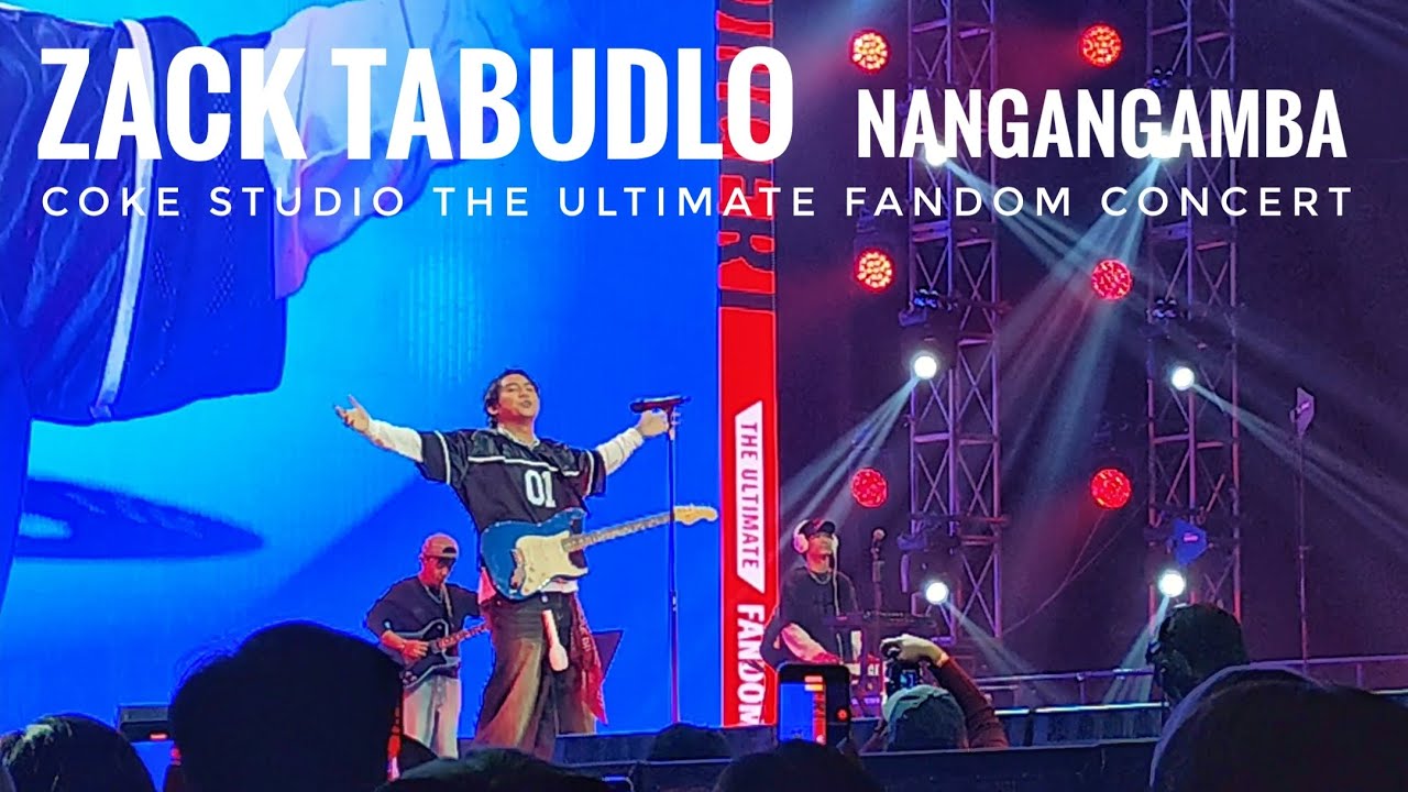 Zack Tabudlo - "Nangangamba" (Live at Coke Studio The Ultimate Fandom ...
