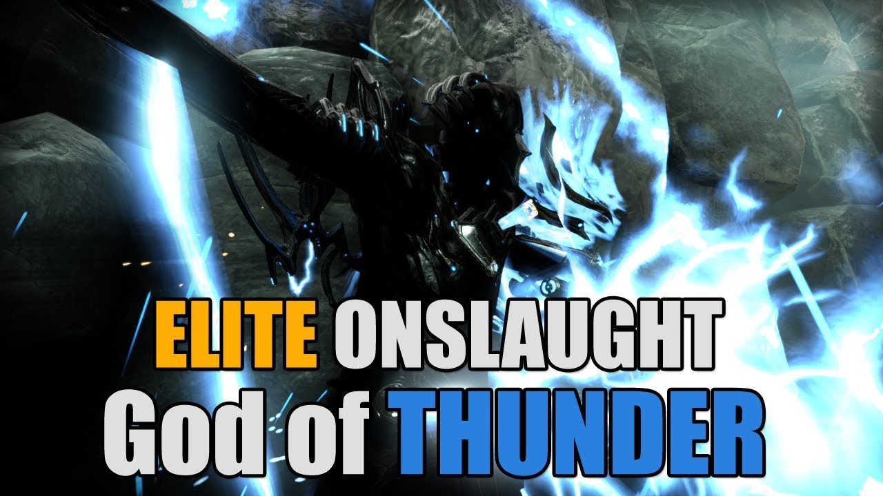 Elite Onslaught's GOD OF THUNDER - Volt Prime DPS Farm Build - Warframe ...