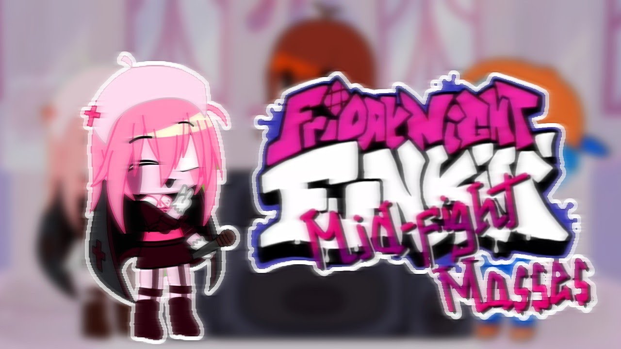 Parish Song | Sarvente VS Boyfriend | Mid Fight-Messes VS FNF | Gacha ...