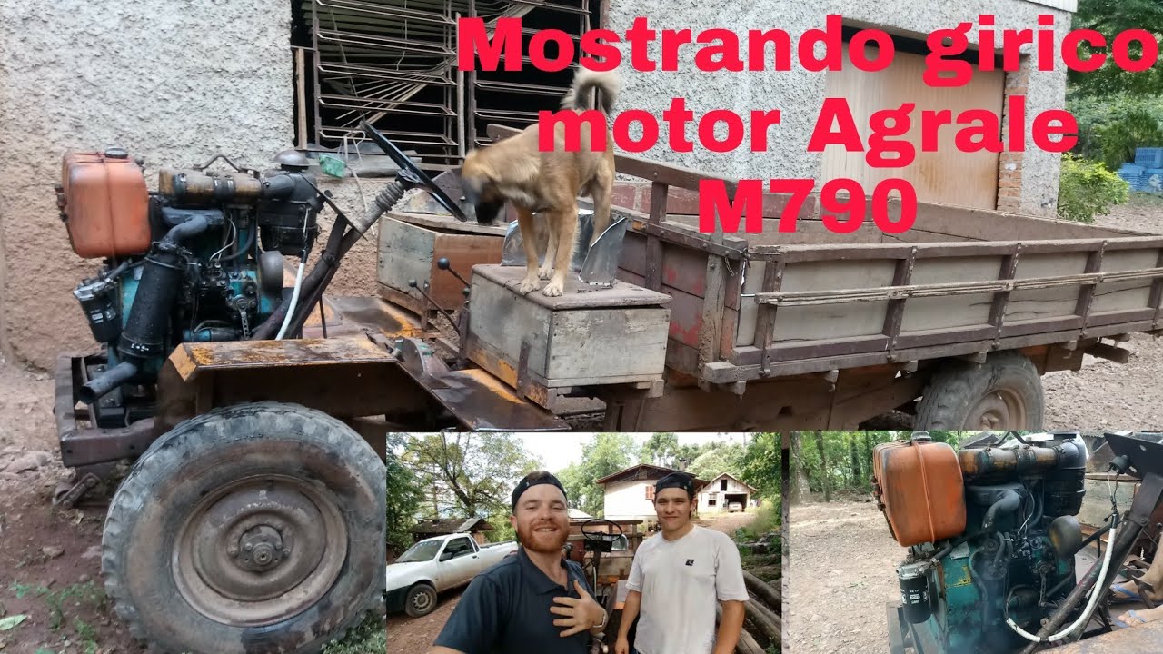 Mostrando girico motor Agrale M790 do gabriel dapont - YouTube